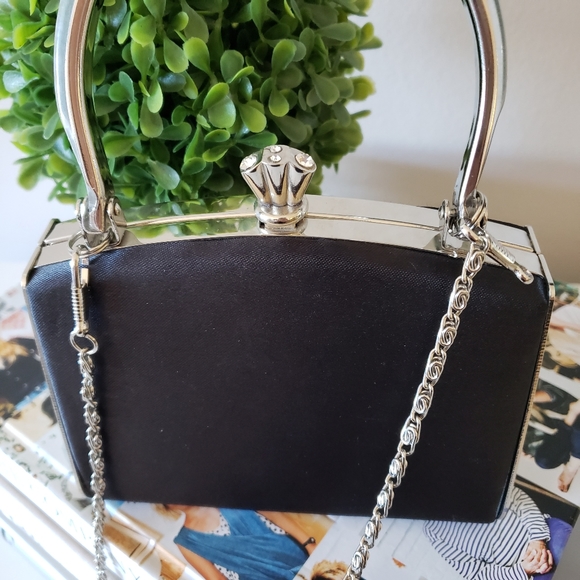 Sasha Fabiani | Bags | Vintage Sasha Hard Side Handbag | Poshmark